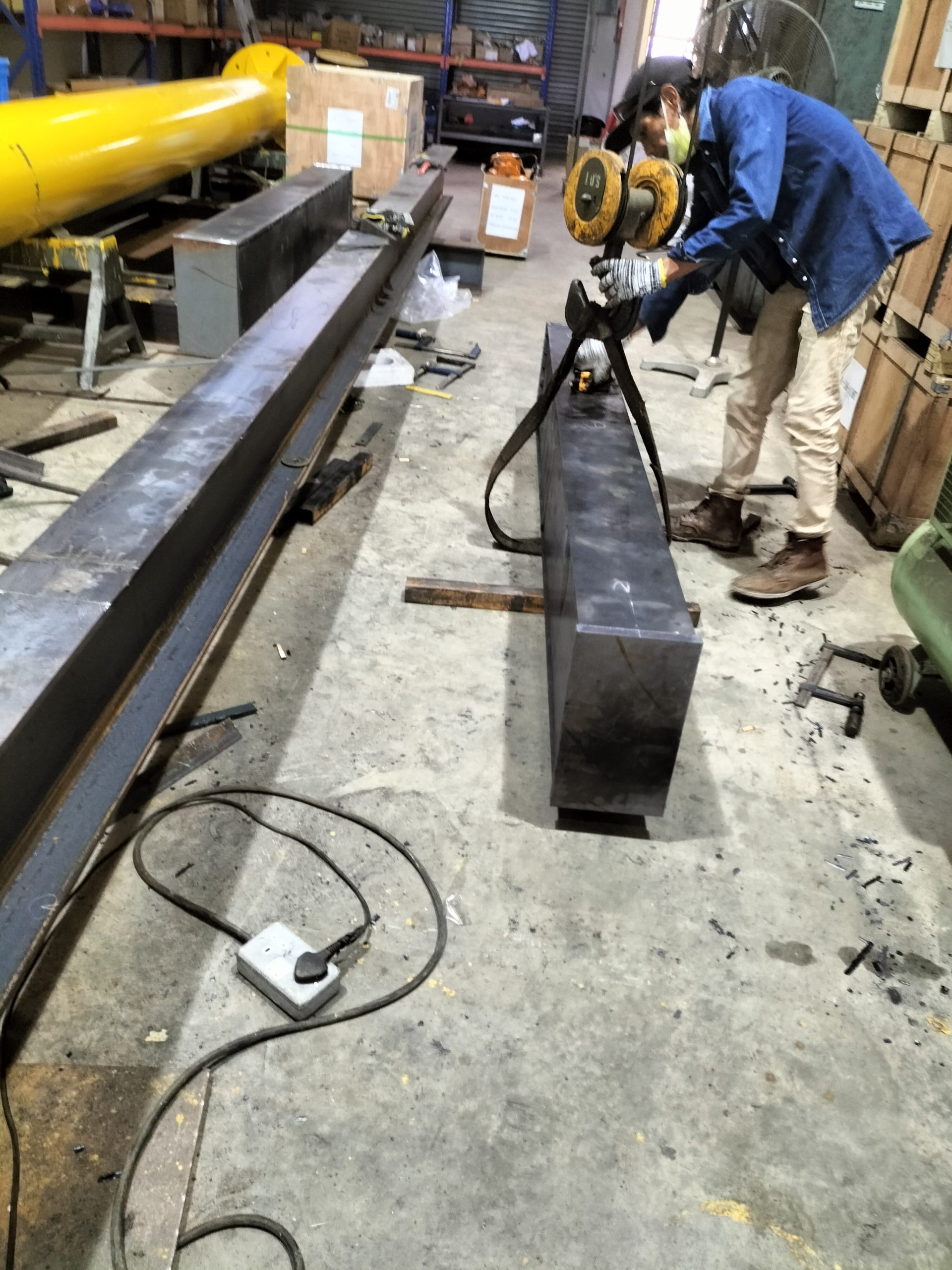 JKKP Inspection - PES
