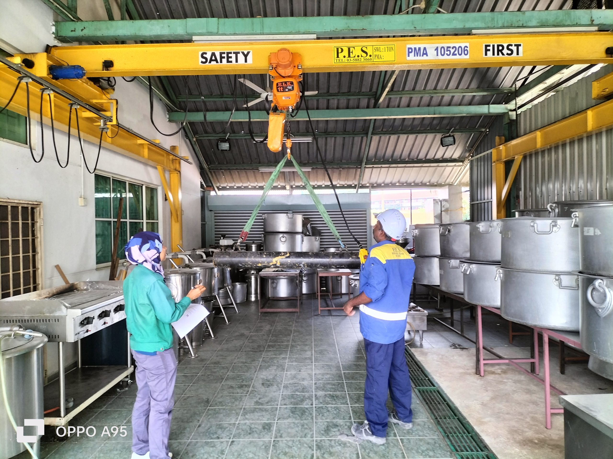 JKKP Inspection - PES